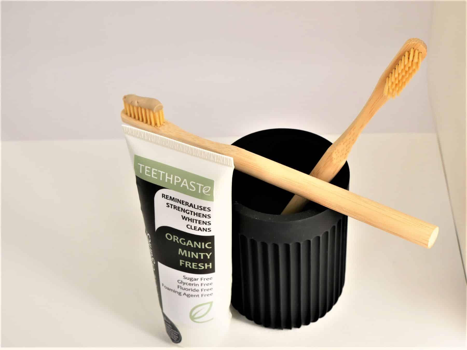 Organic Minty Fresh Teethpaste (Toothpaste) Recyclable Tube - We Love ...