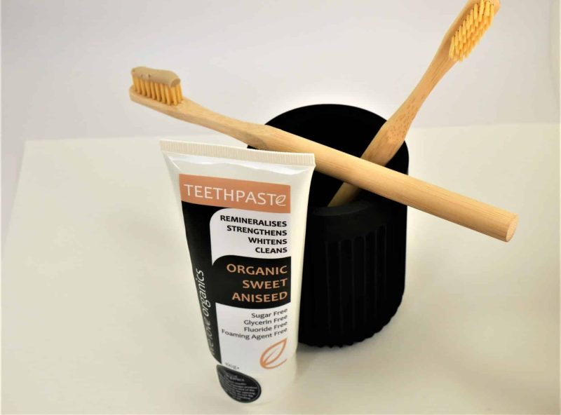 Organic Sweet Aniseed Teethpaste (Toothpaste) Recyclable Tube - We Love ...