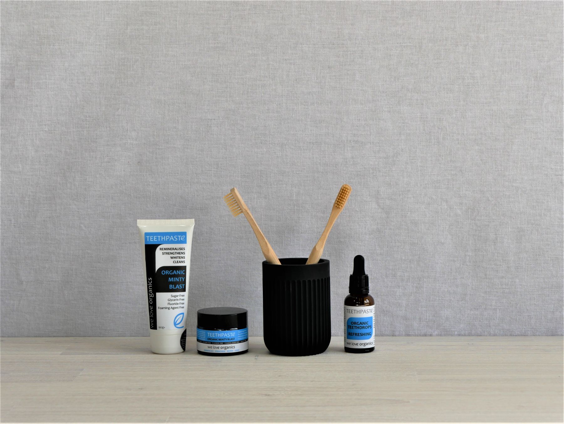 Organic Minty Blast Teethpaste (Toothpaste) Recyclable Tube - We Love ...