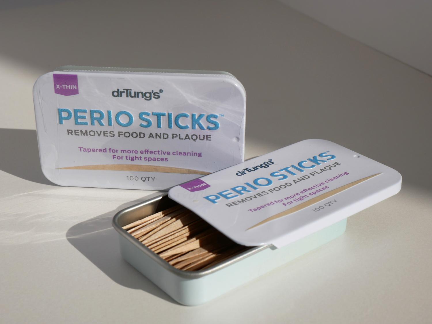 Perio Sticks X-Thin (Interdental Toothpicks) - We Love Organics